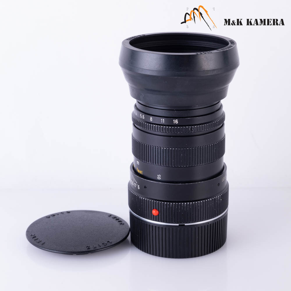 Leica Tele-Elmarit-M 90mm F/2.8 E39 Ver.II V2/ Slim 11800 11800 #150 ...