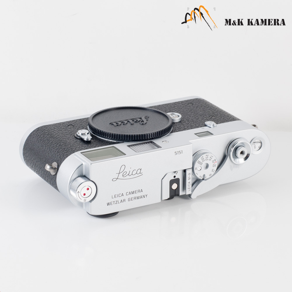 Leica M-A (Typ 127) Silver Film Rangefinder Camera 10371 #371 - M & K ...