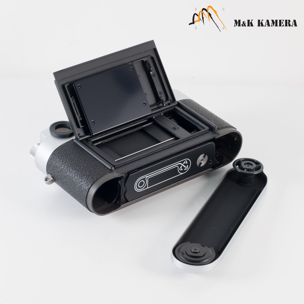 Leica M-A (Typ 127) Silver Film Rangefinder Camera 10371 #371 - M & K ...