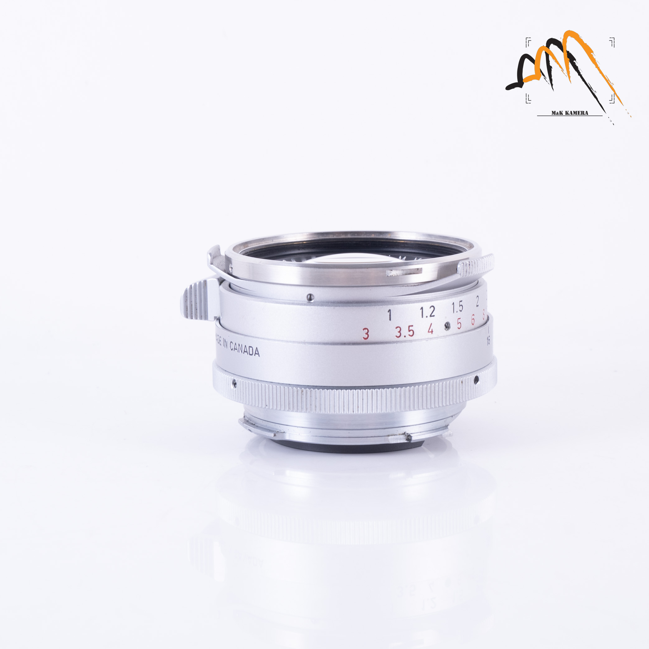 Leica Summilux M 35mm F/1.4 Steel Rim with OLLUX hood #179 - M & K ...