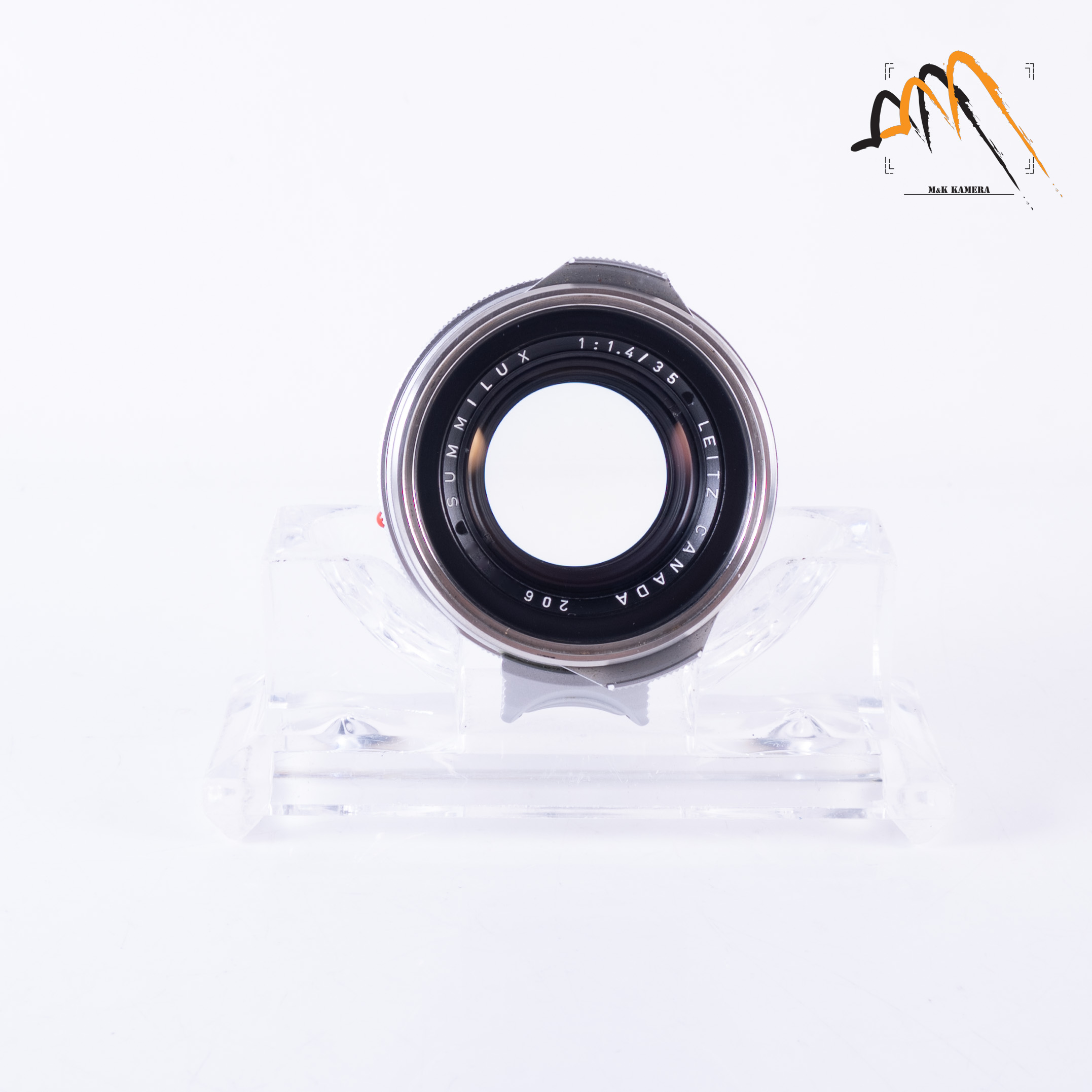 Leica Summilux M 35mm F/1.4 Steel Rim with OLLUX hood #179 - M & K ...