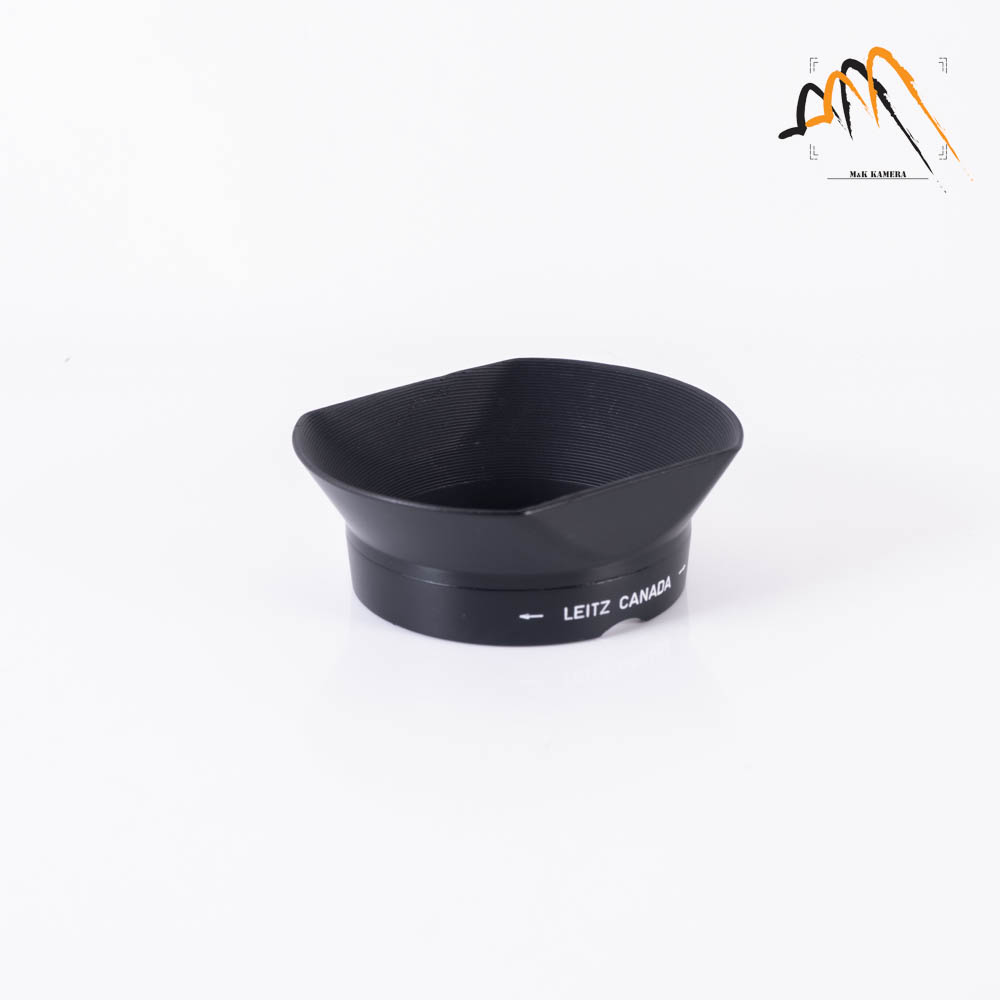 Leica OLLUX 12522 Hood for Summilux M 35mm f/1.4 Steel Rim #471 - M & K ...