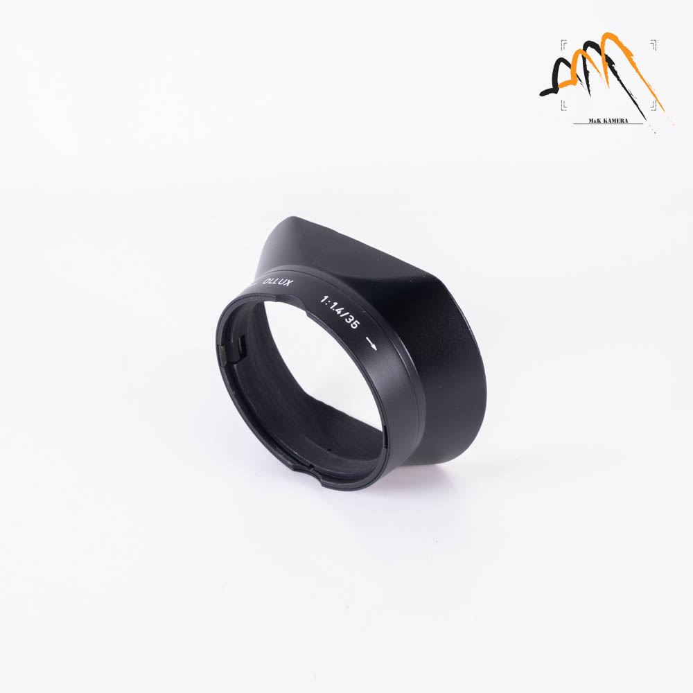 Leica OLLUX 12522 Hood for Summilux M 35mm f/1.4 Steel Rim #471 - M & K ...