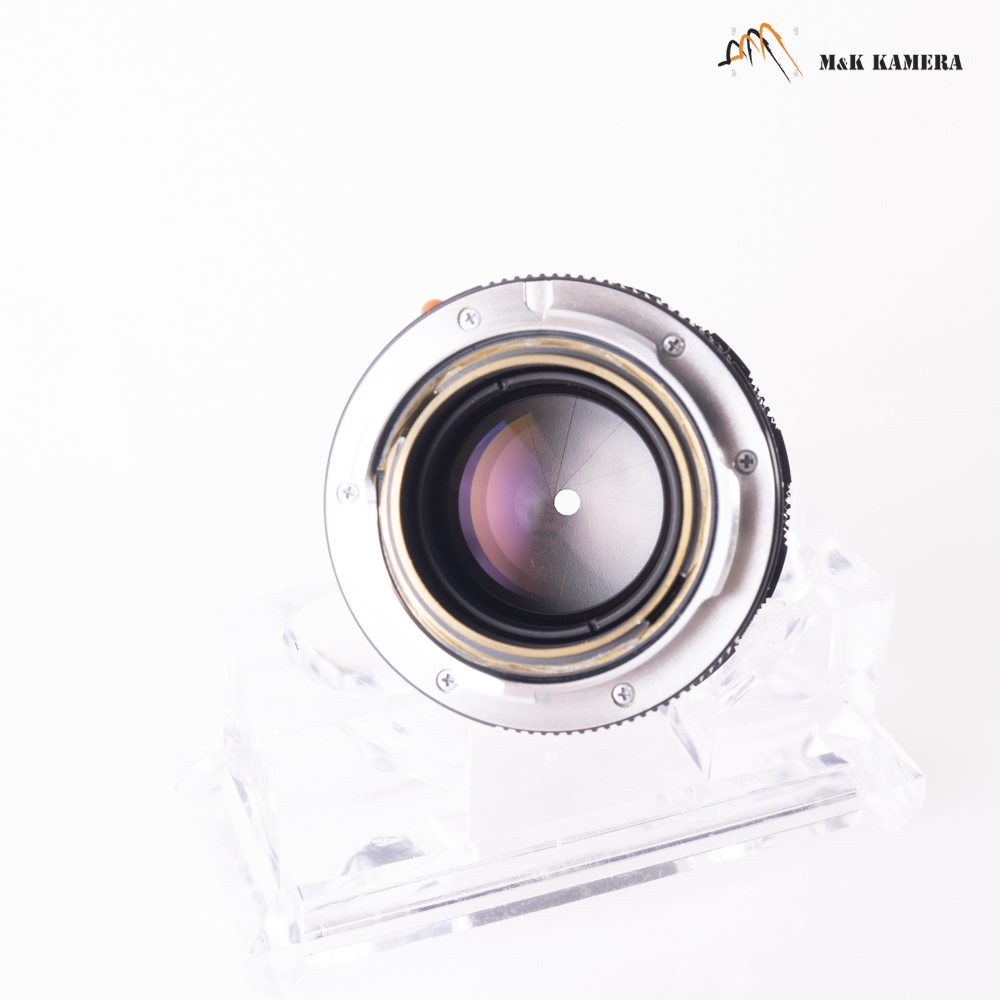 Leica Summilux-M 50mm F/1.4 Pre-A Black Paint Lens Yr.2004 Germany ...