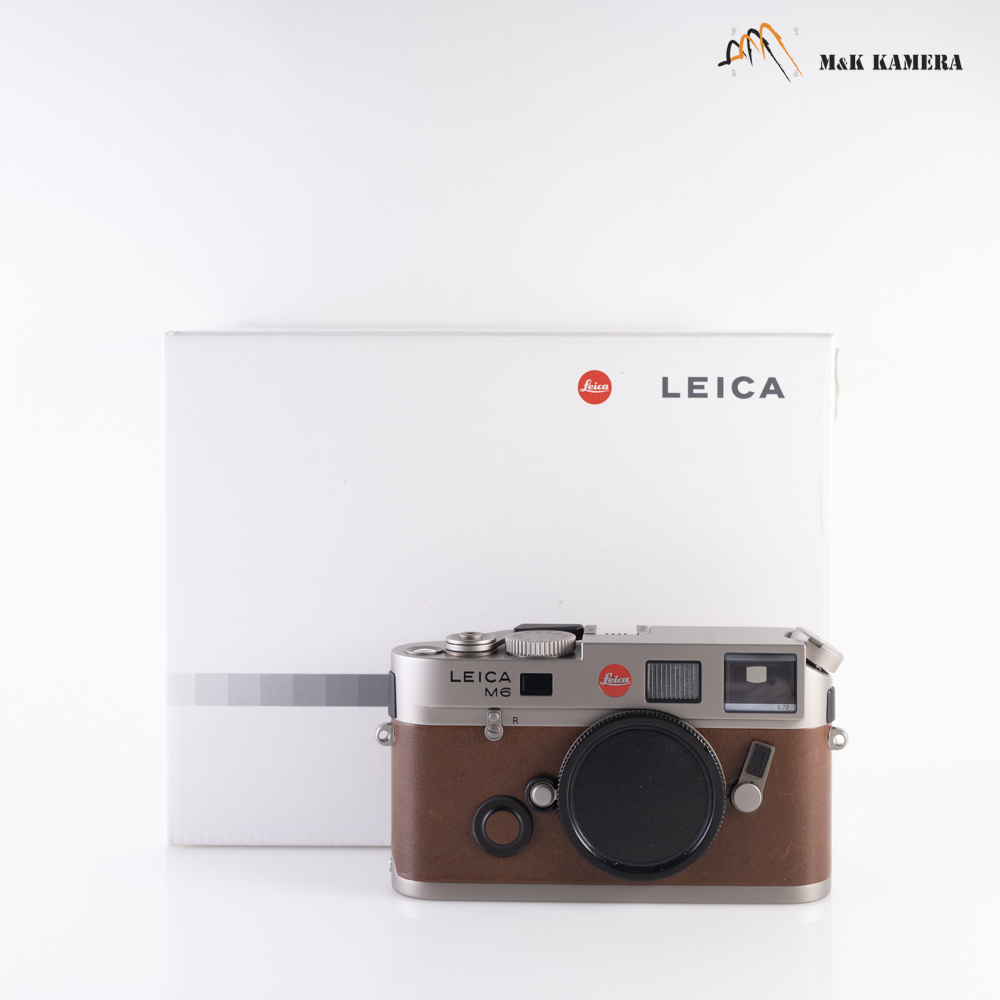 Leica M6 TTL 0.72 Titanium Film Rangefinder Camera 10435 Rare #973 - M ...