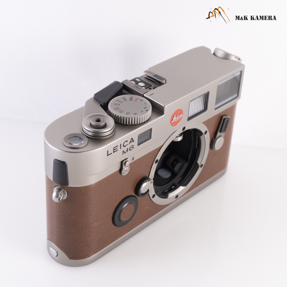 Leica M6 TTL 0.72 Titanium Film Rangefinder Camera 10435 Rare #973 - M ...