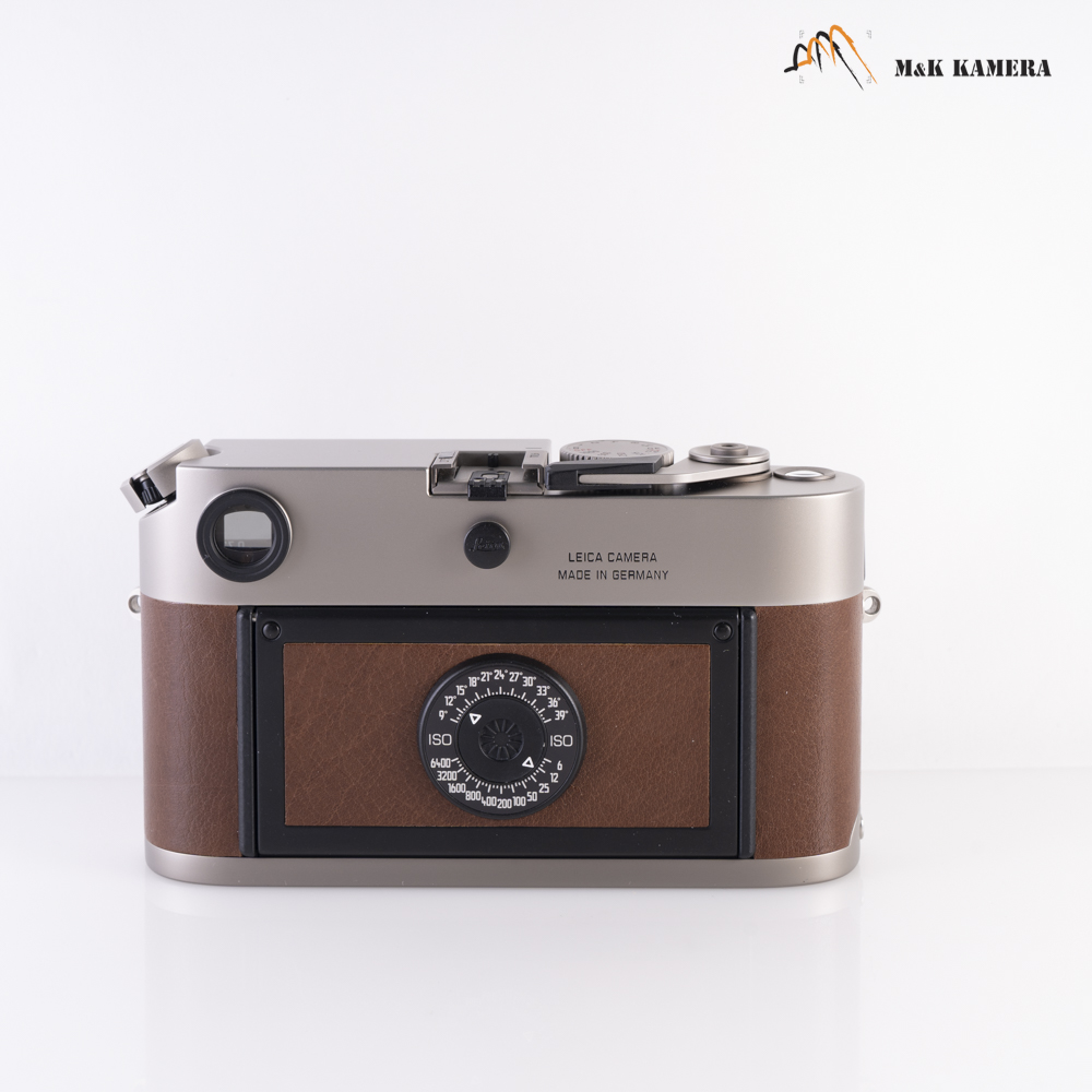 Leica M6 TTL 0.72 Titanium Film Rangefinder Camera 10435 Rare #973 - M ...