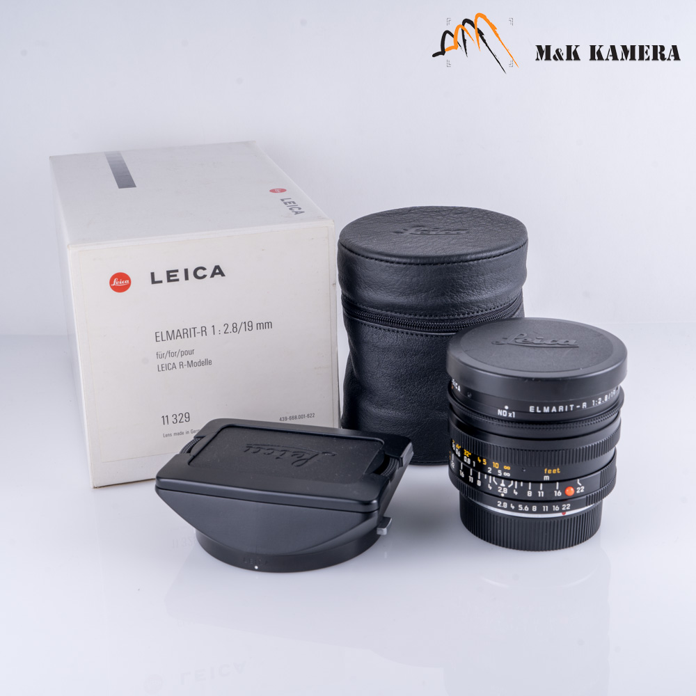 Leica Elmarit-R 19mm F/2.8 Ver.II V2 ROM version 11329 #86840 - M & K ...