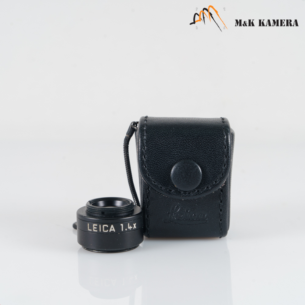 Leica Viewfinder Magnifier M 1.4x 12006 for M Camera #10725 - M & K ...