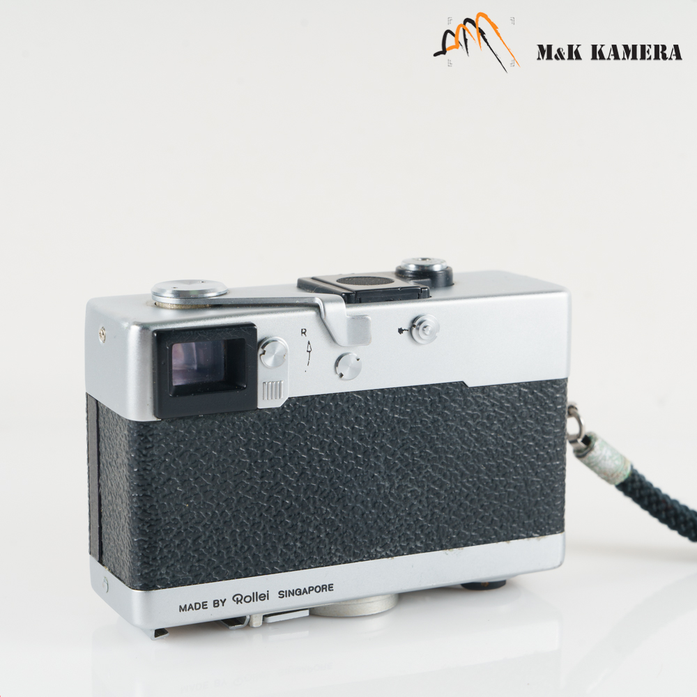 Rollei 35 SE 40mm f2.8 Black Film Camera #10848 - M & K Kamera Trading ...