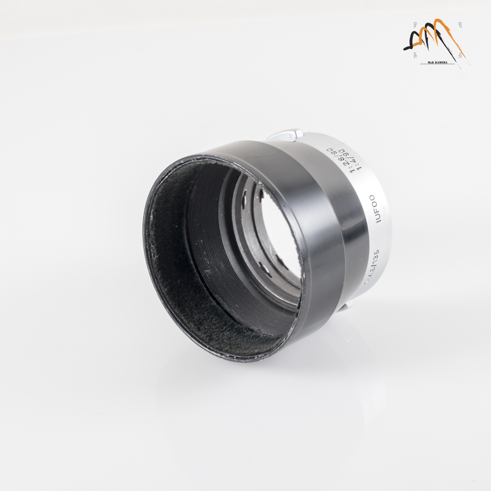 Leica IUFOO E39 Hood for M 90mm / 135mm #11527 - M & K Kamera Trading ...