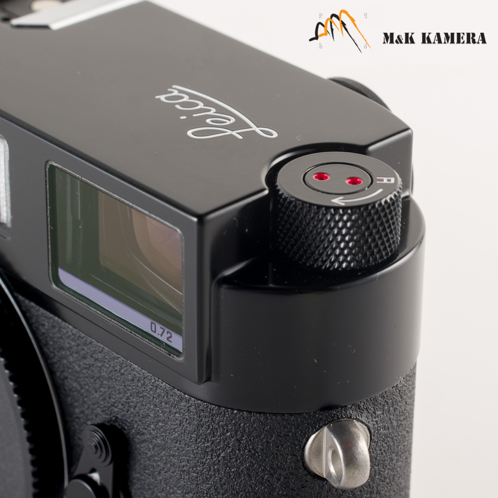 Leica MP 0.72 Black Paint Film Rangefinder Camera #302 - M & K Kamera ...