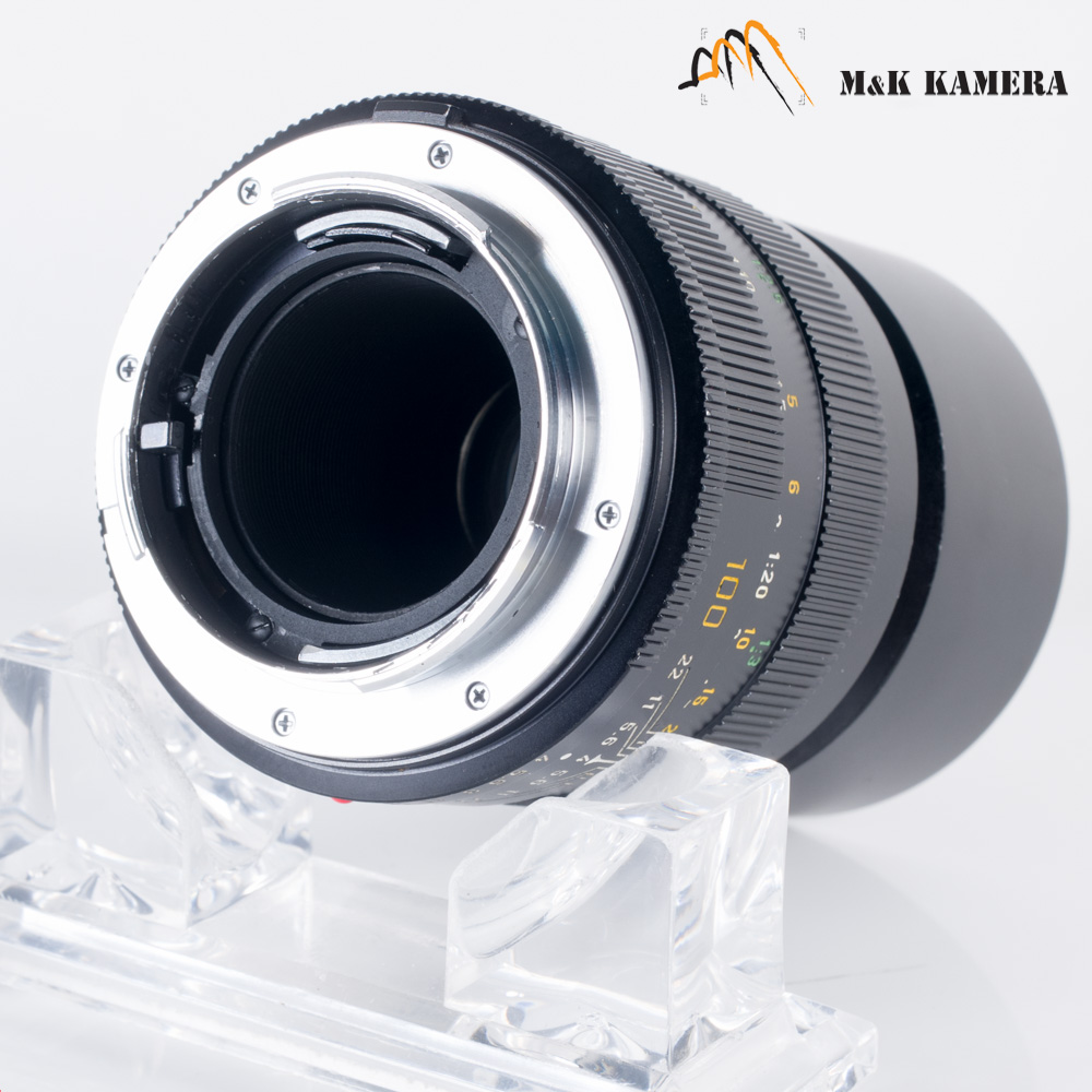 LEITZ Leica Macro-Elmar-R 100mm/F4.0 Lens Yr.1978 Germany #914 - M & K ...