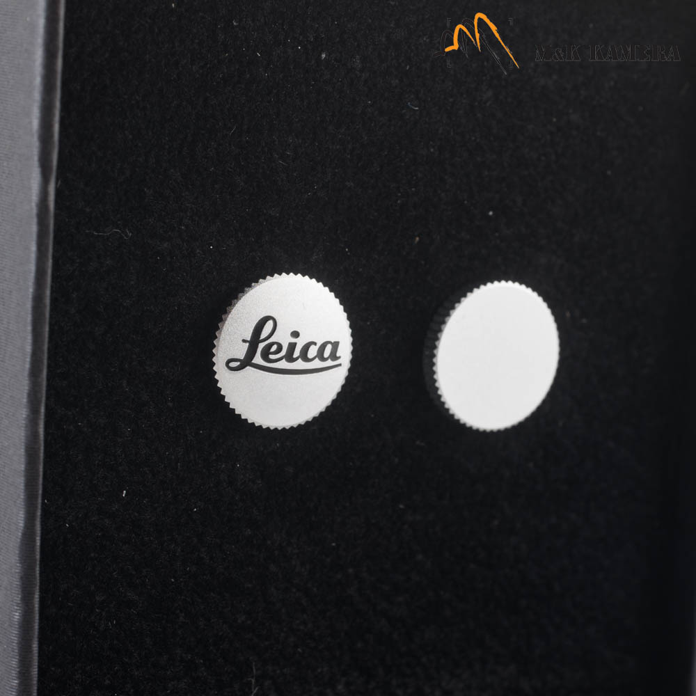 Leica Soft Release Button Silver 12mm #015 - M & K Kamera Trading ...