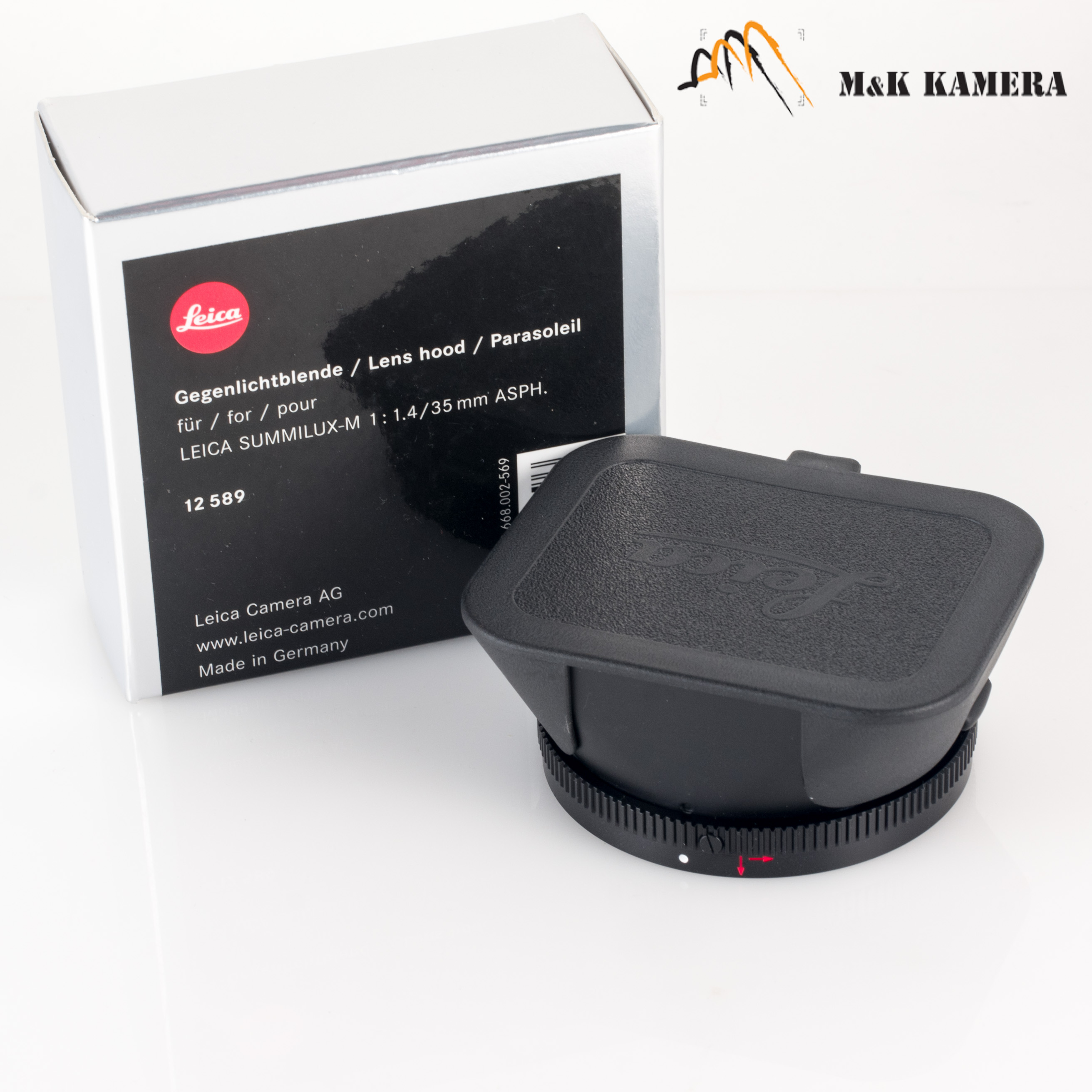 Leica 12589 Black Hood for Summilux-M 35mm f/1.4 Asph #589 - M & K ...