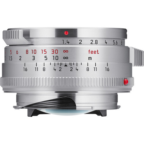Leica Summilux-M 35mm/F1.4 Silver Steel Rim Reissue #T11301 - M & K Kamera Trading Limited 齊齊影攝影器材