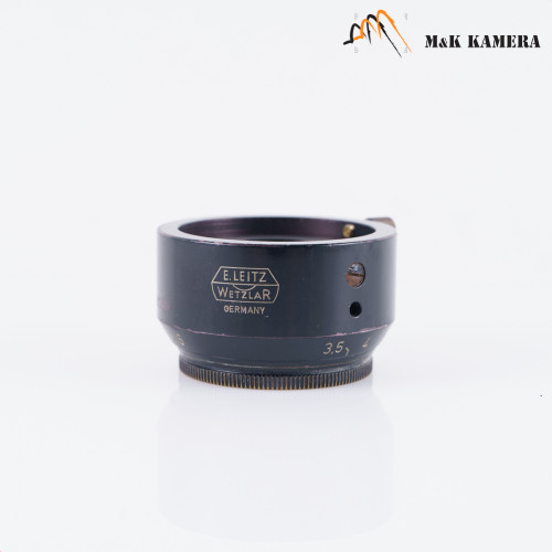 Leica VALOO Black Paint Hood for Elmar 5cm / aperture control #10307 ...