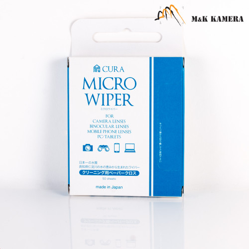 Cura Micro Wiper for 50 Sheets #935 - M & K Kamera Trading Limited 齊齊影攝影器材