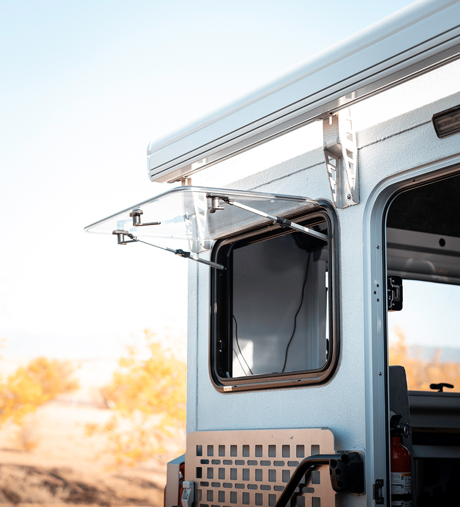 90° Cam Lock Window Struts - Small (300mm)