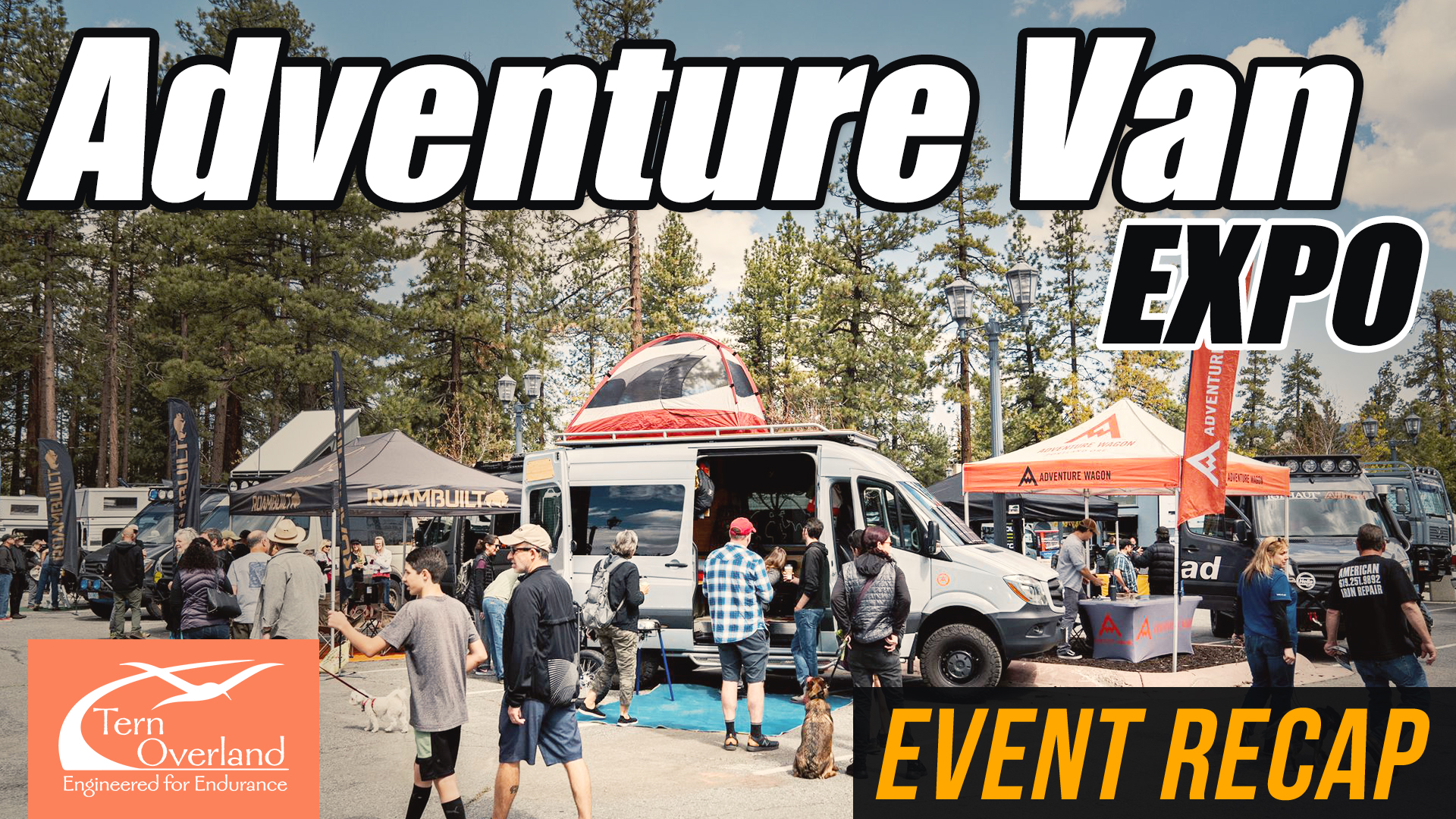 Adventure Van Expo - Evergreen, CO Recap 2024 - Tern Overland