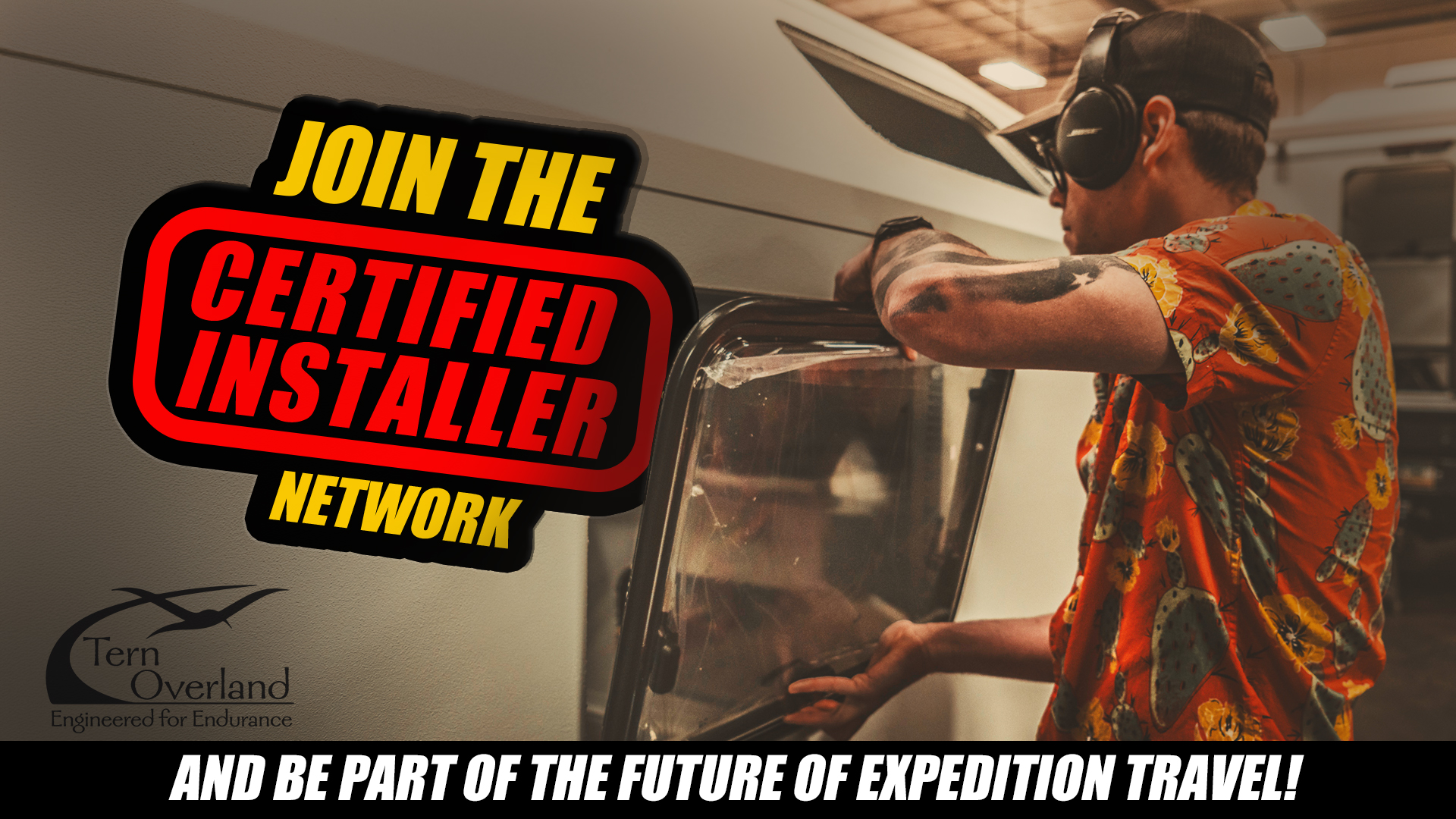 Join the Tern Overland Certified Installer Network - Tern Overland
