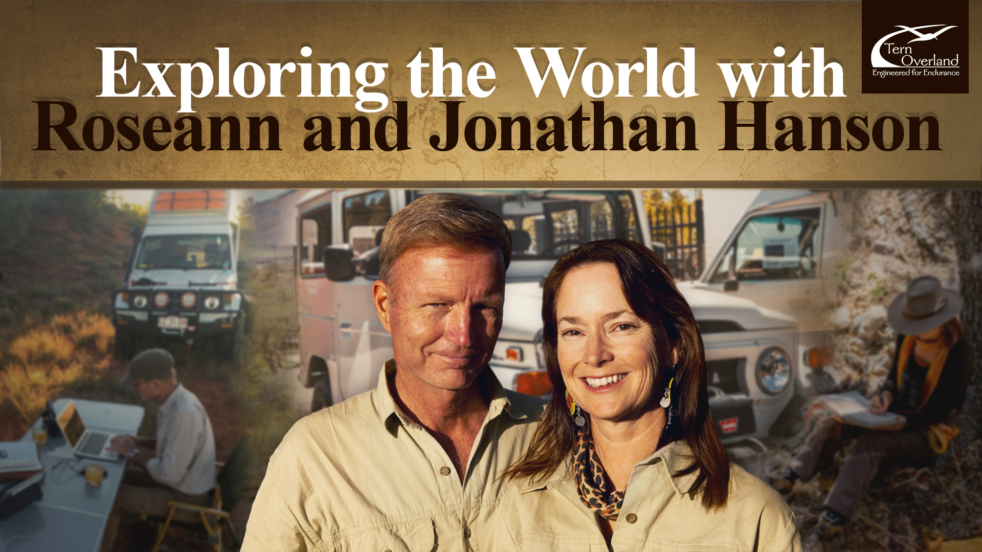 Exploring the World with Roseann and Jonathan Hanson: A Journey Through Overlanding, Field Arts ...