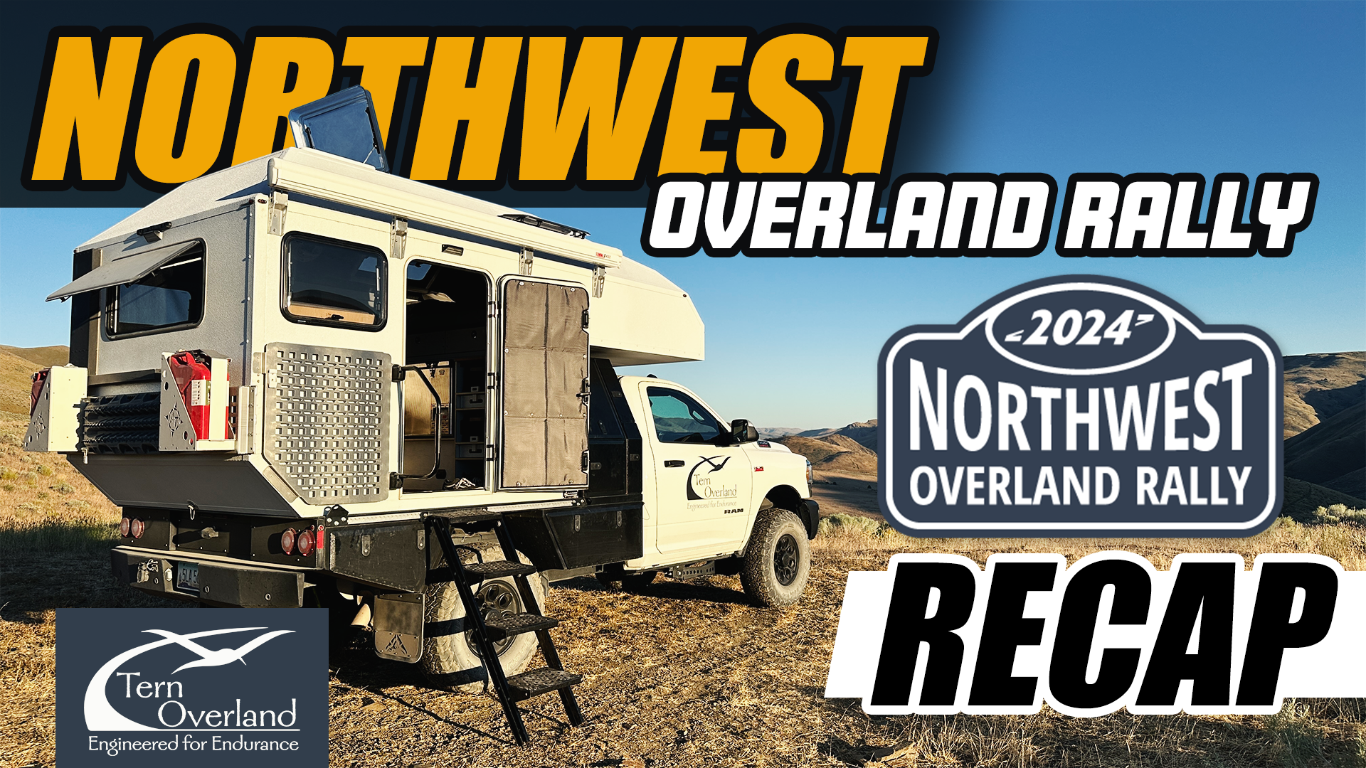 Northwest Overland Rally Recap 2024 - Tern Overland
