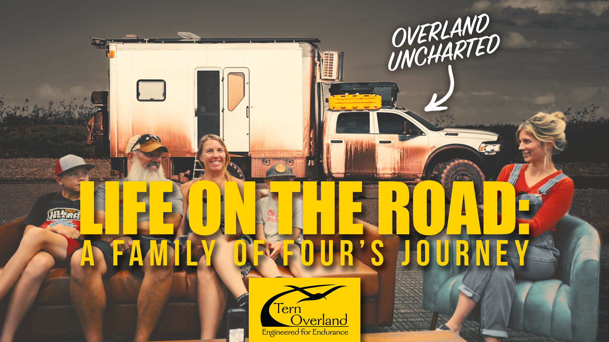 Overland Uncharted: Embracing Life on the Road as a Family of Four ...