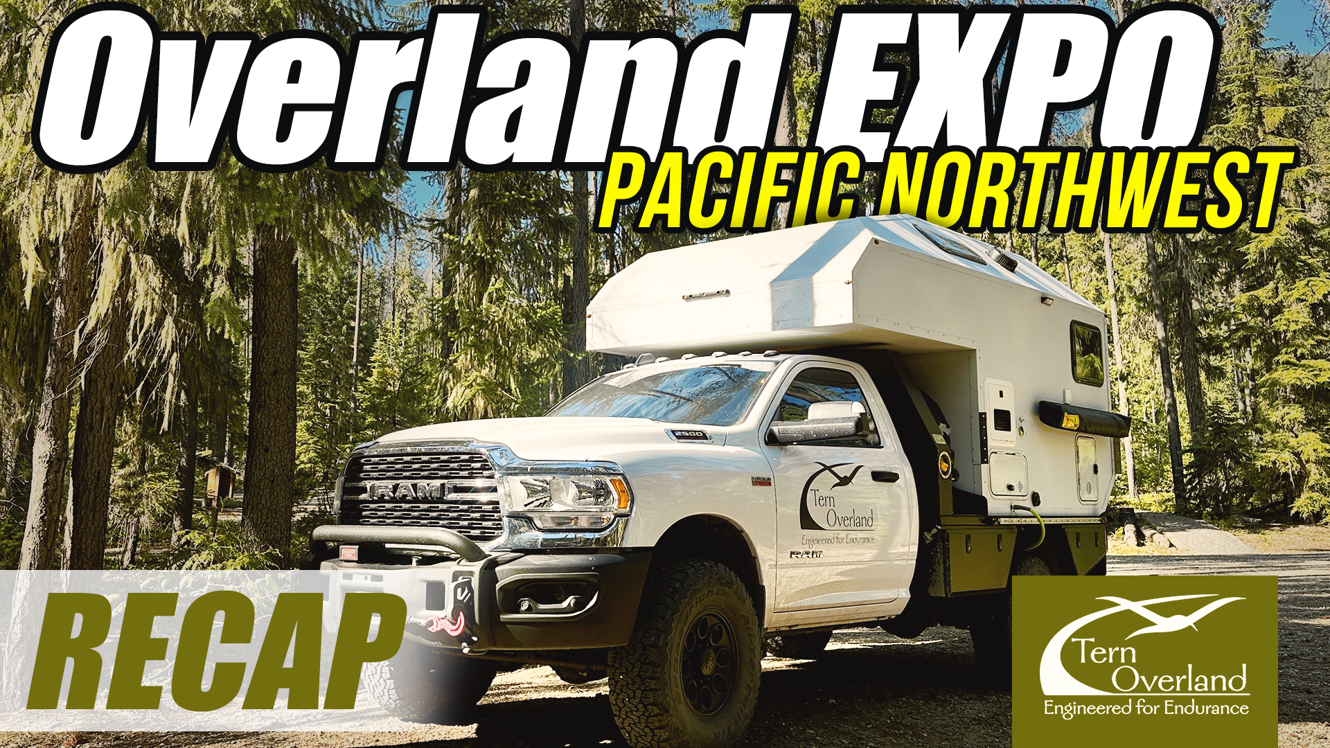 Overland Expo PNW Recap 2024 - Tern Overland