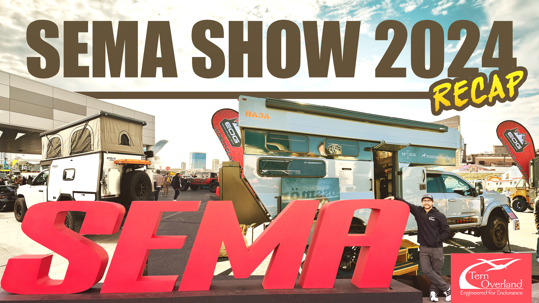 SEMA Recap 2024 - Tern Overland
