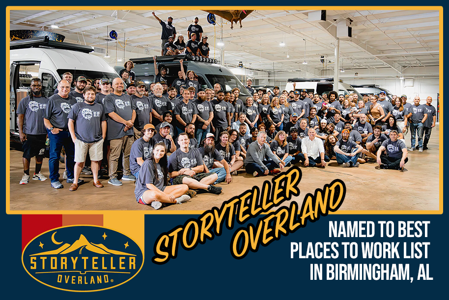 Storyteller Overland named to Best Places to Work list in Birmingham ...
