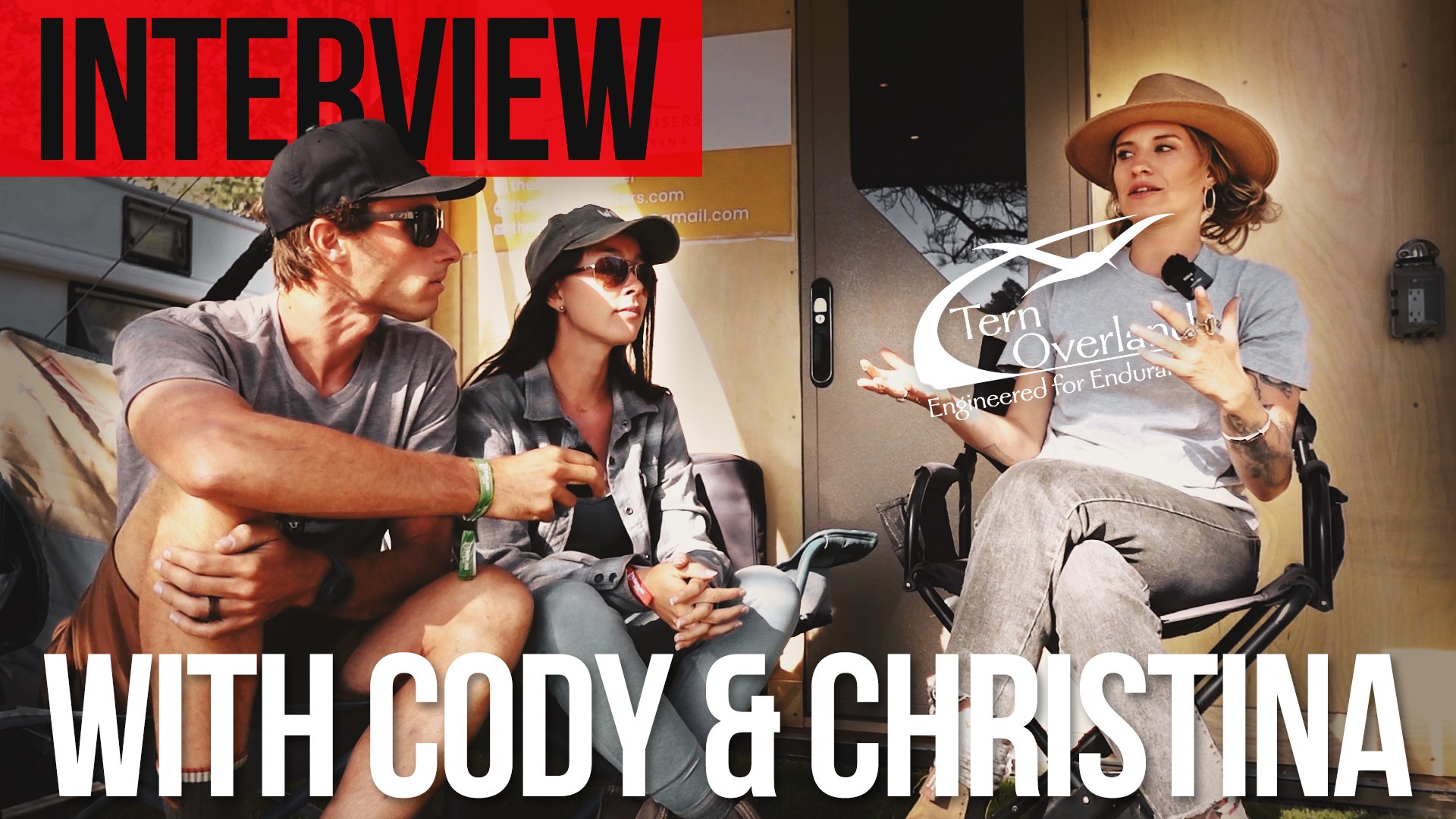 Exploring the Wild: An Interview with Cody and Christina - Tern Overland