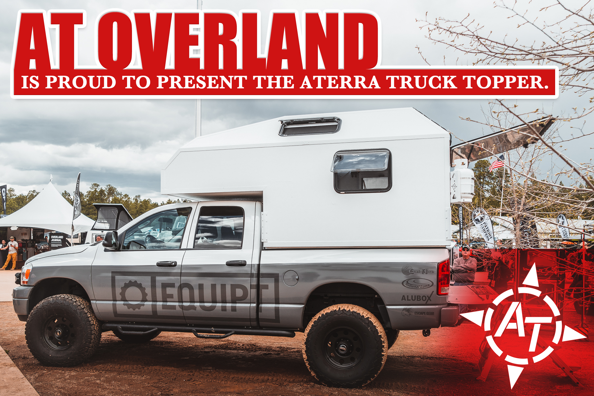 AT Overland Equipment is proud to present the Aterra Truck Topper ...