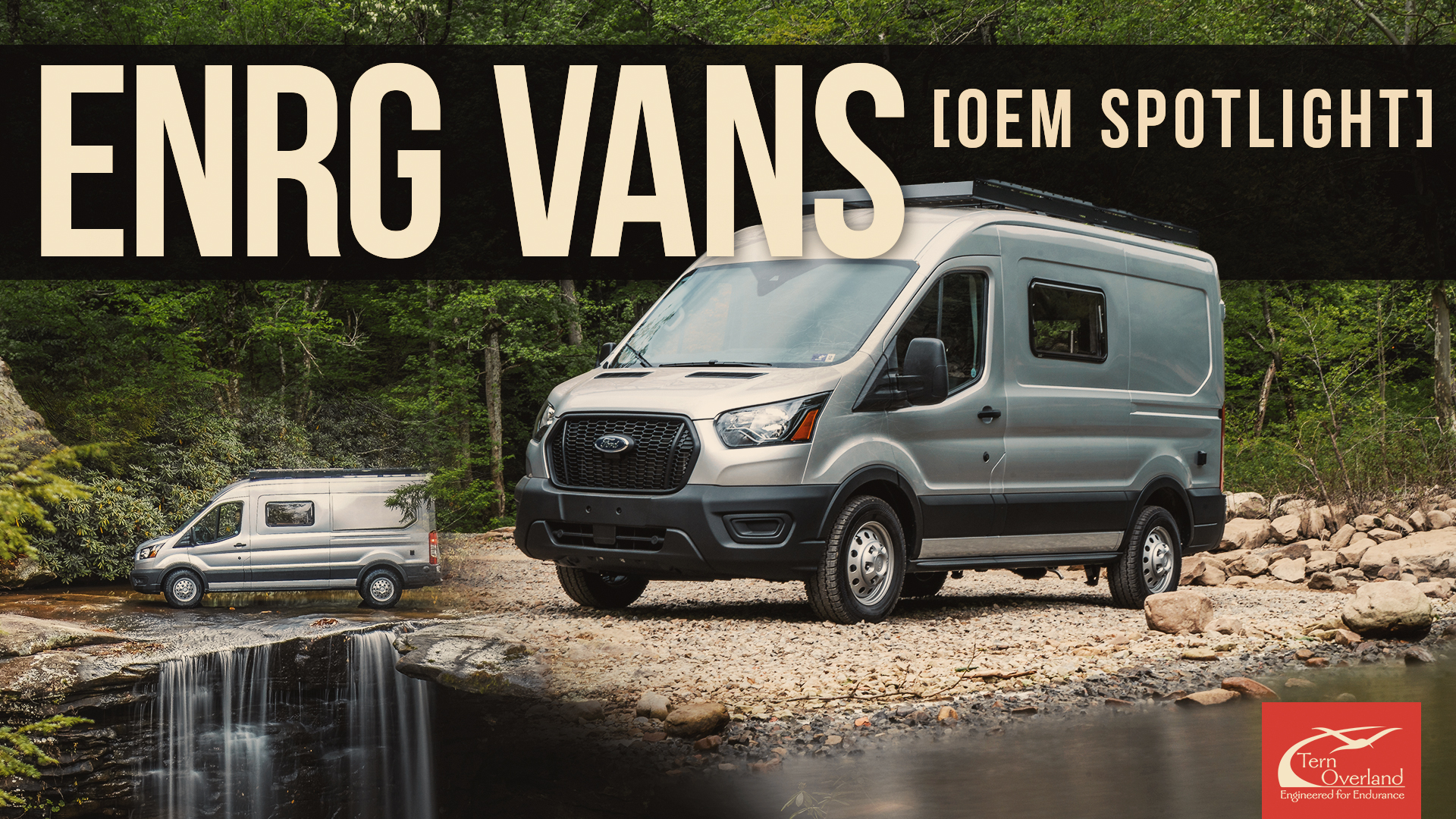 OEM Spotlight: ENRG Vans – Crafting Adventure on Wheels - Tern Overland