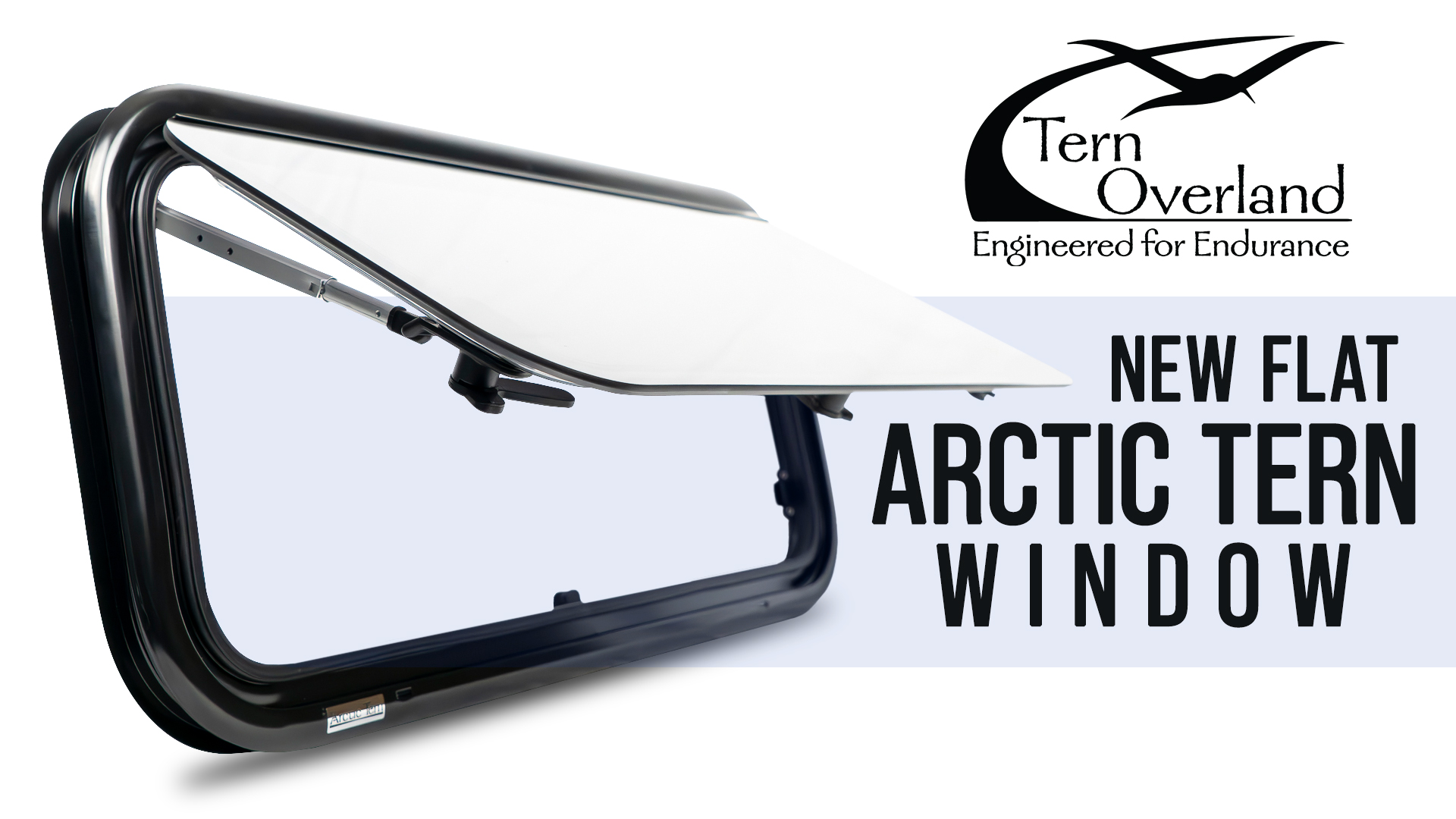 Tern Overland Unveils New Addition to Arctic Tern Product Collection: The Flat Window, Available ...