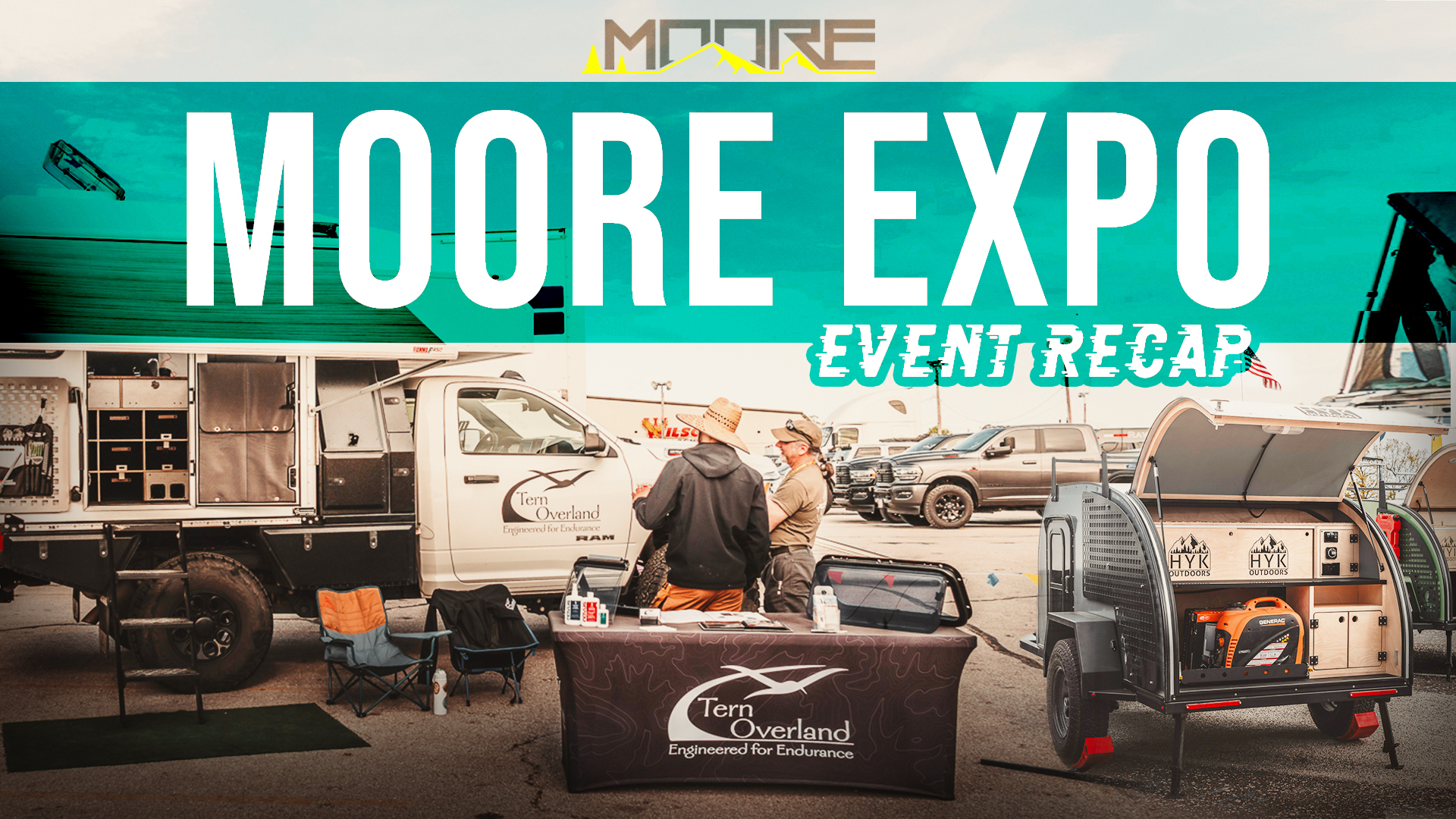 MOORE Expo Recap 2024 - Tern Overland