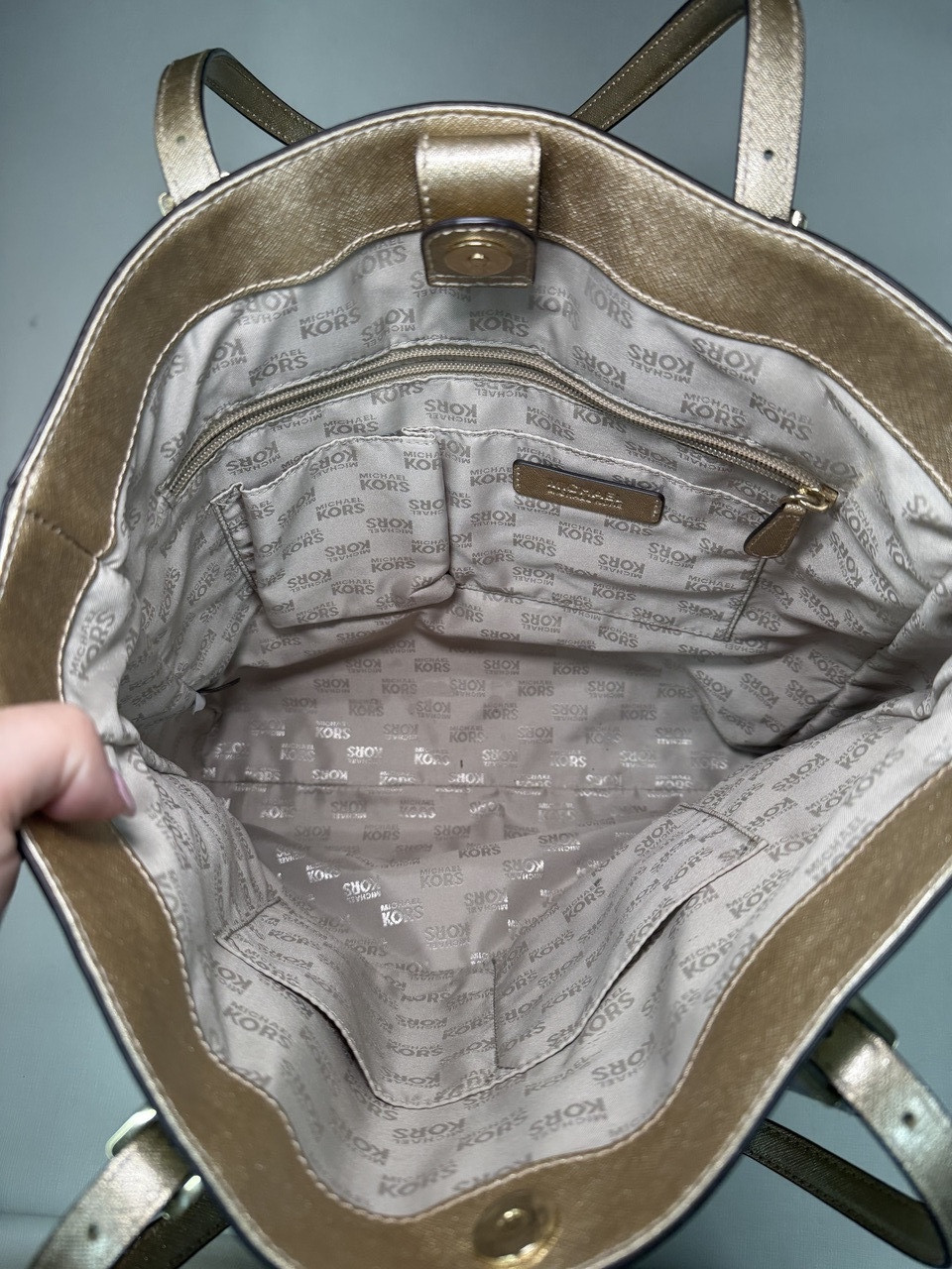 Used Unbranded Large Leather Handbag