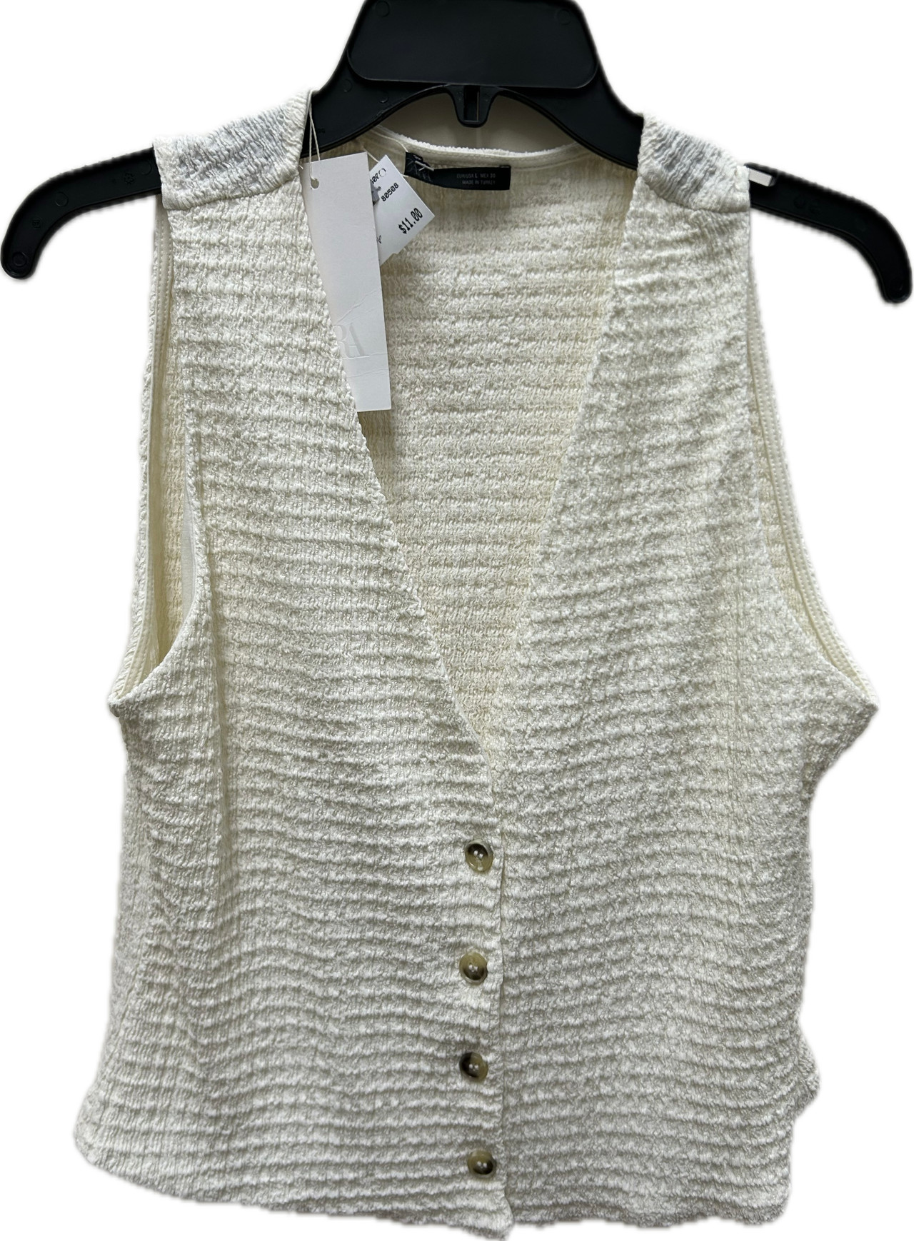 Used Zara Vest L-12/14