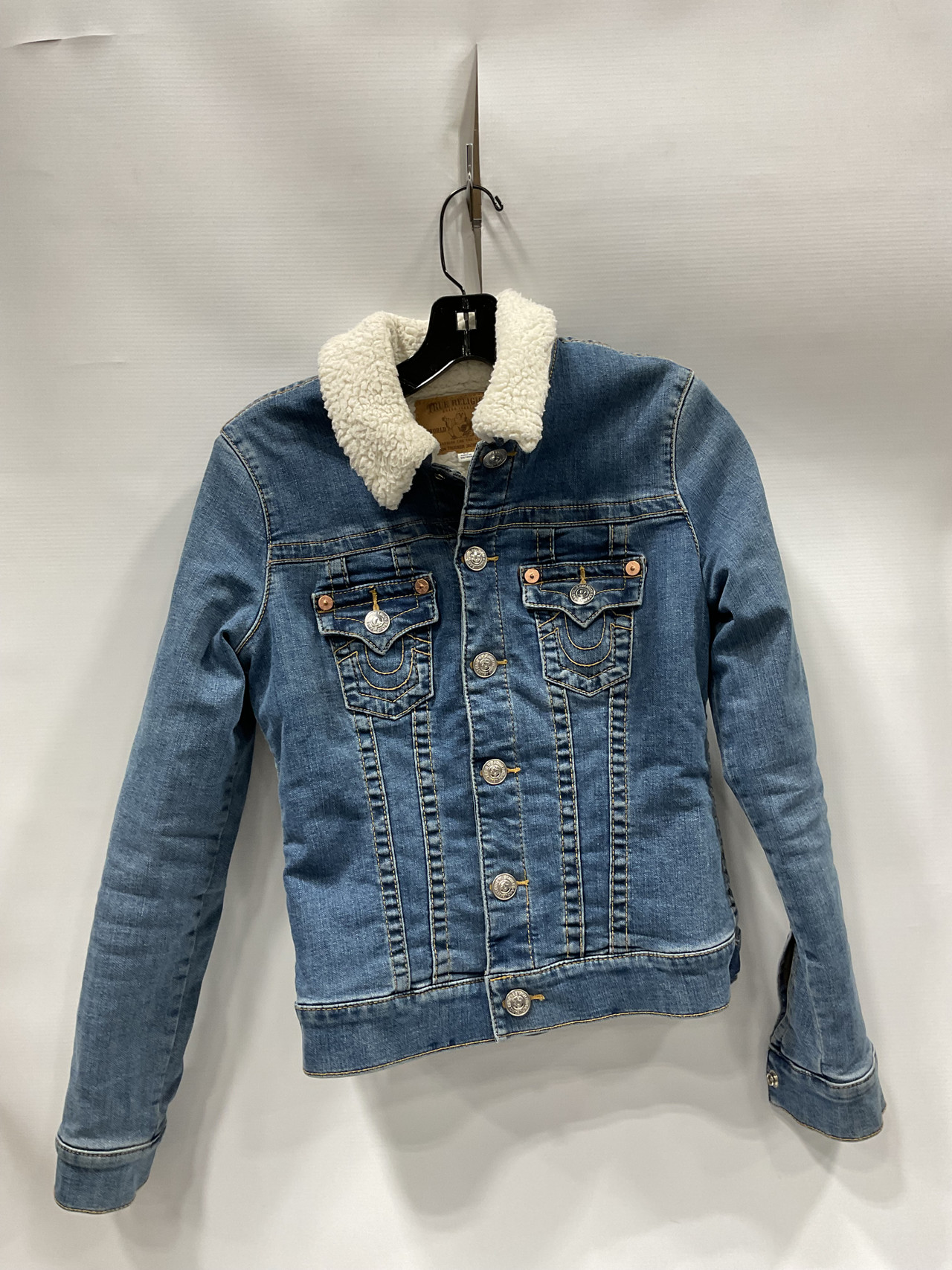 Used True Religion Denim Jacket S-4/6