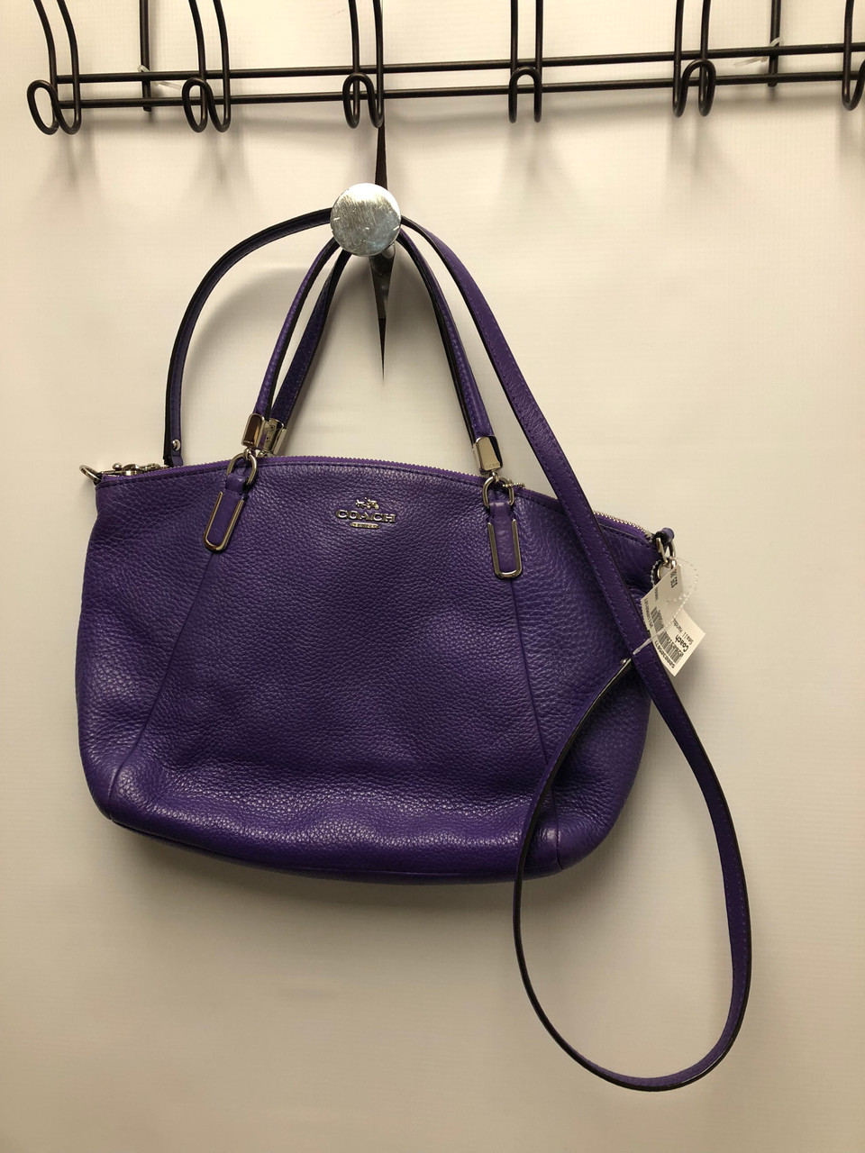 Used Coach Small Handbag
