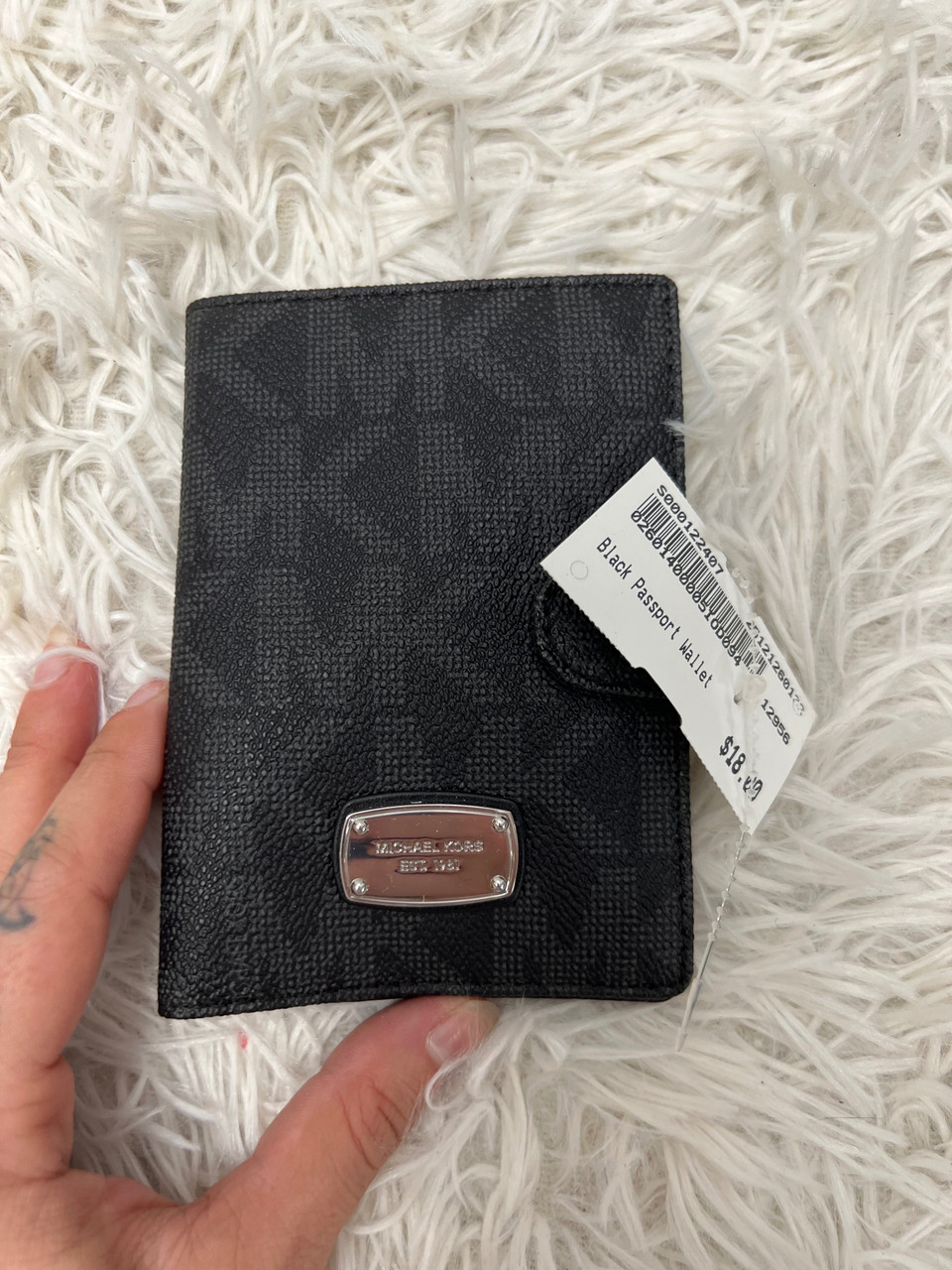 Used Unbranded Leather Wallet