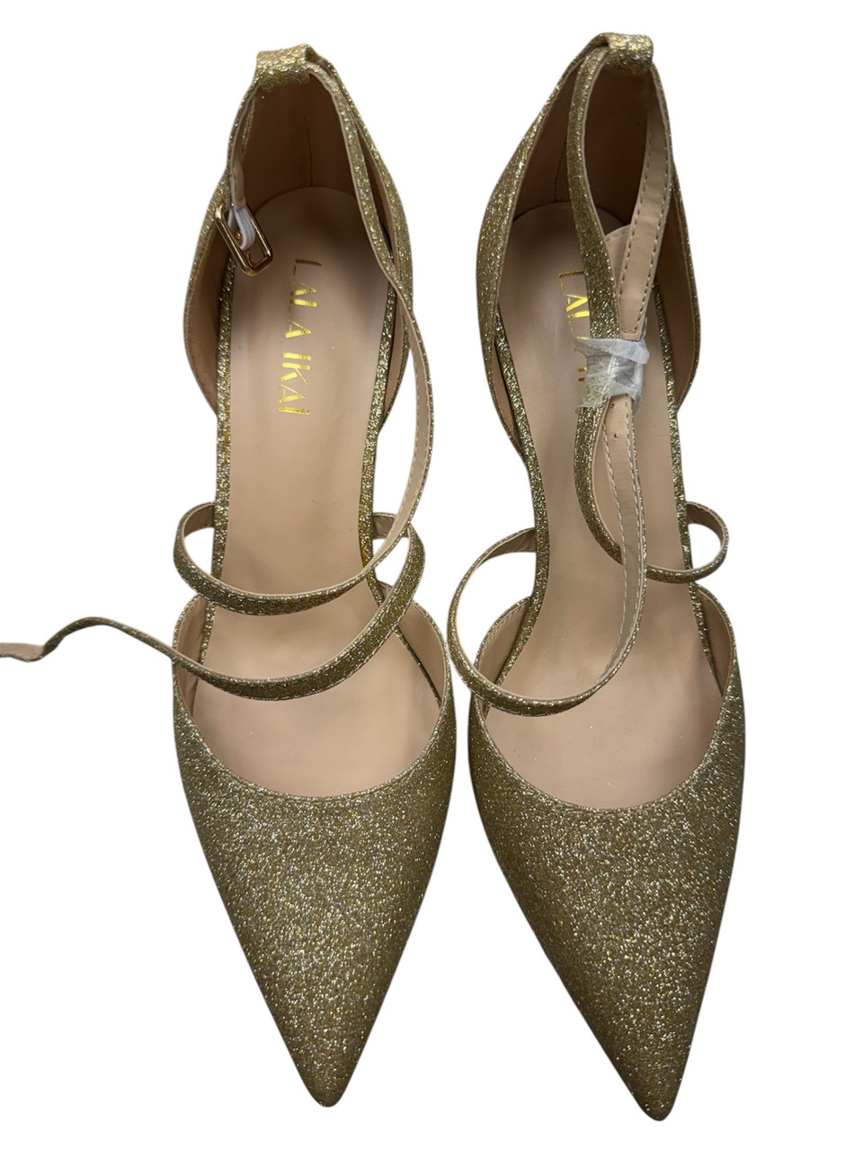 Used Unbranded Dress Sandals 8