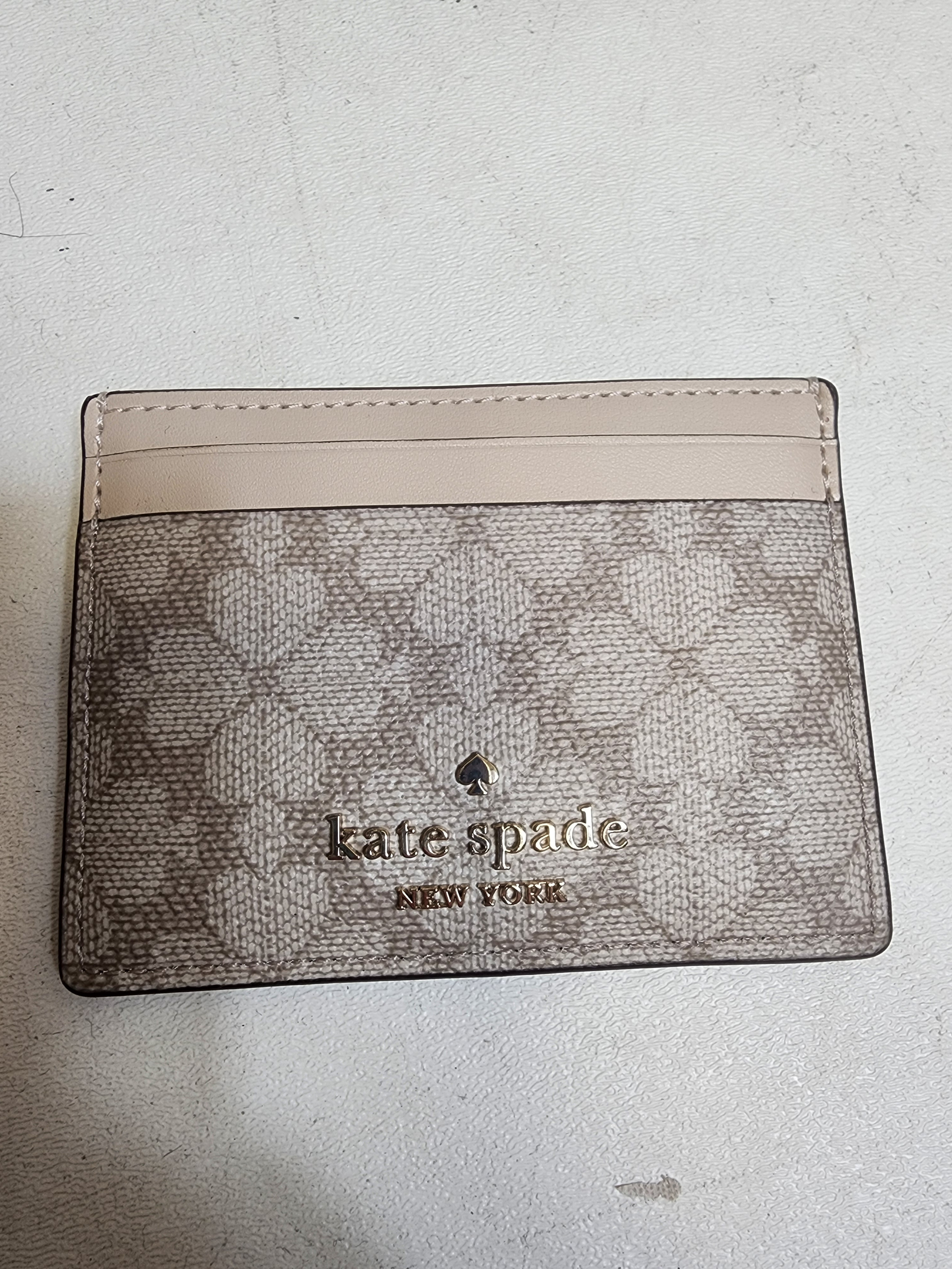 Used Kate Spade New York Leather Wallet