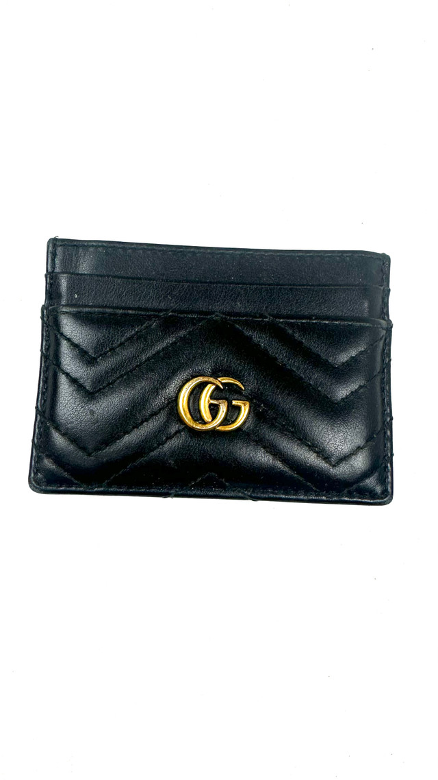 Used Gucci Leather Wallet