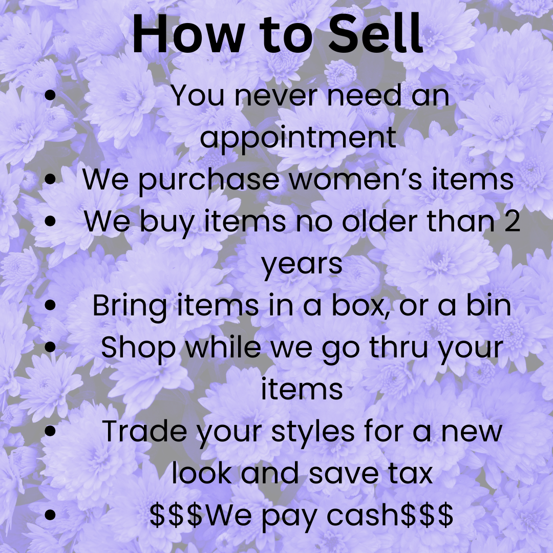 Buy & Sell Women's Clothes, Shoes, and Accessories | Style Encore ...