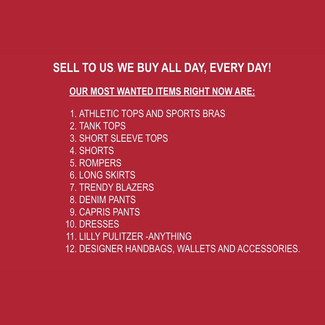 Buy & Sell Women's Clothes, Shoes, and Accessories | Style Encore ...