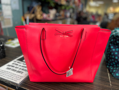 Used Kate Spade New York Large Leather Handbag