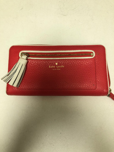 Used Kate Spade New York Leather Wallet