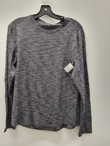 Used Lululemon Athletica Mens Long Sleeve Top M/15-15.5