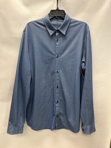 Used Lululemon Athletica Mens Long Sleeve Top XL/17-17.5
